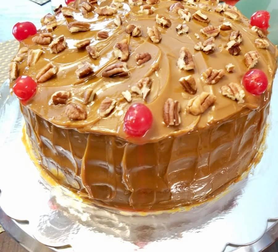 Belizean Milk Cake (Caramel) – Nikki's Cuisine