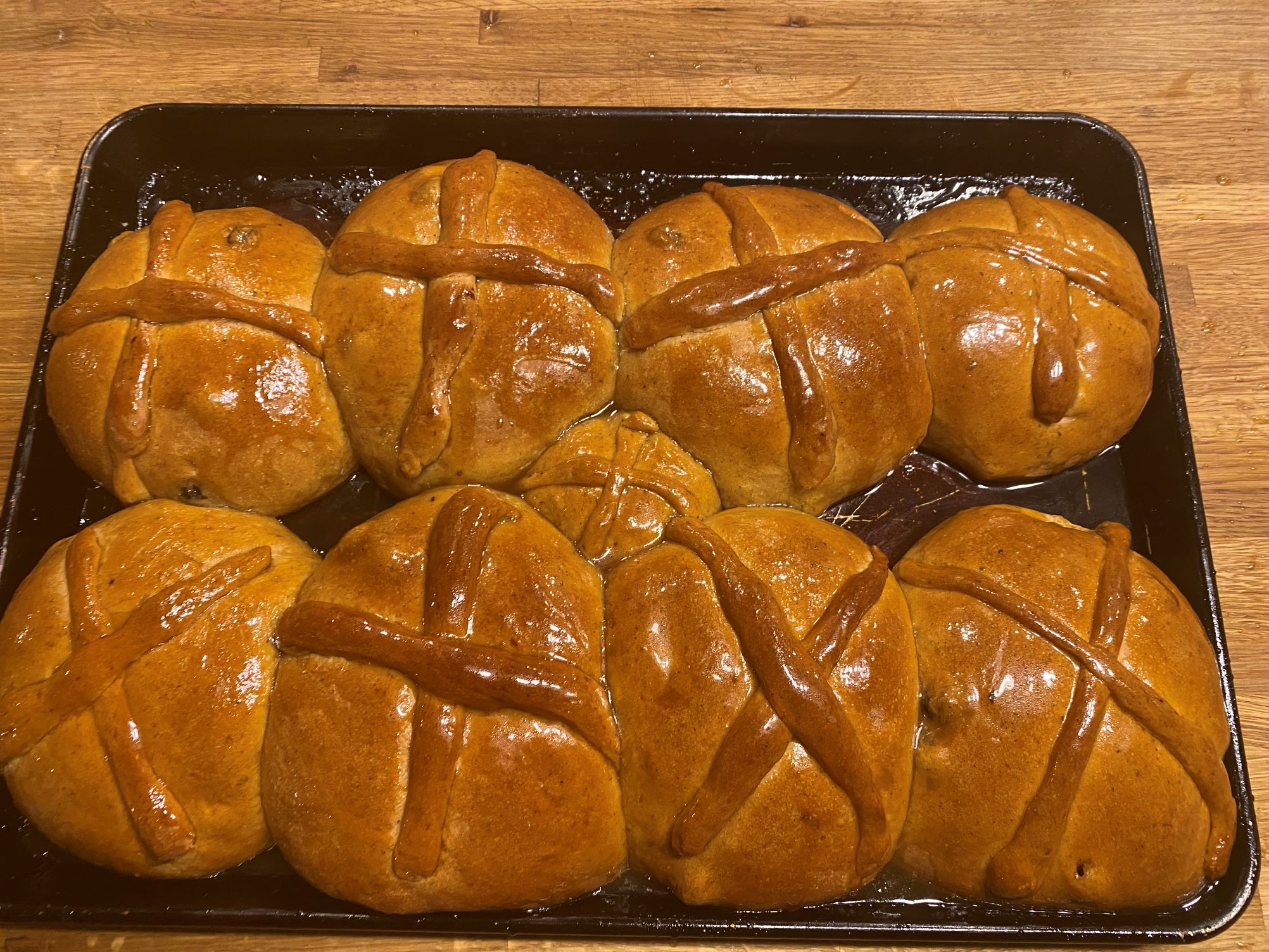 Creole/Coconut Spiced Buns (6 buns) - Nikki's Cuisine